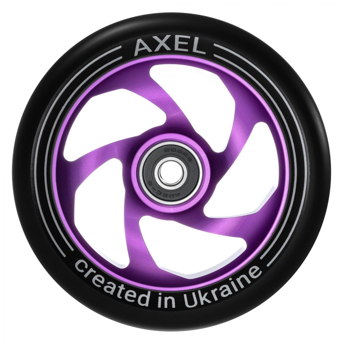 Колесо для трюкового самоката AXEL Classic 110 mm (Purple) — купить в ...